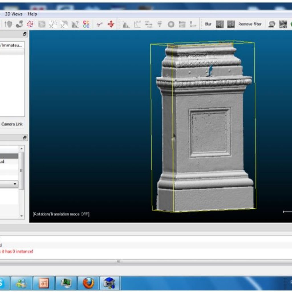آموزش meshlab - جهان 3D